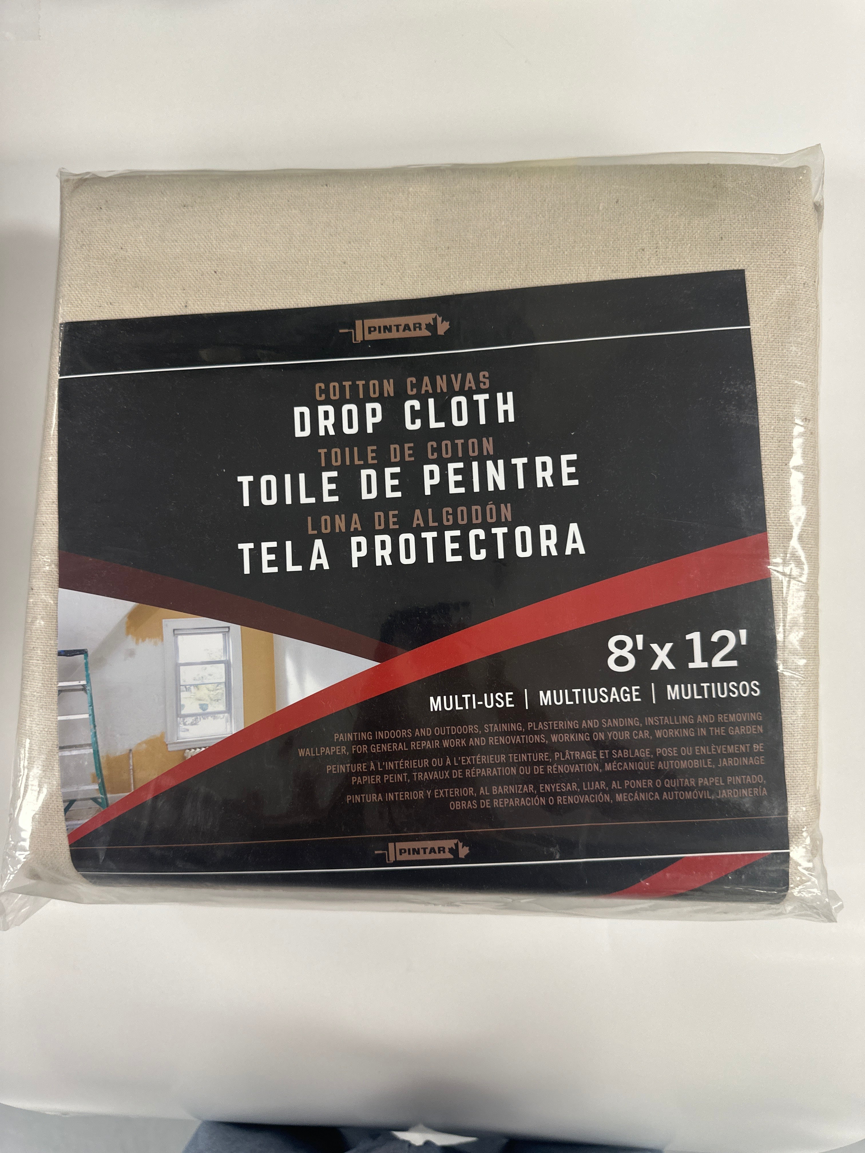 Pintar Cotton Canvas Drop Cloth – North Delta Paint & Decorating
